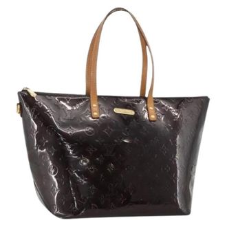 Louis Vuitton Pre-owned Vintage Amarante Lackleder Tote - - Pre-owned - Damen - Lila - ONE SIZE