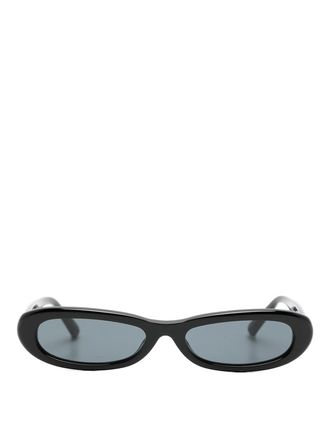 The Attico Lunettes De Soleil - Noir