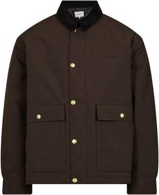 Carhartt Work in Progress Blouson droit &agrave; col c&ocirc;tel&eacute;