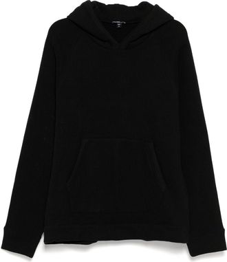 James Perse Cozy Hoodie - Schwarz