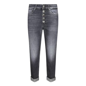Dondup Koons Cropped Jeans - - Jeans - Damen - Schwarzk - W28