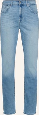 7 For All Mankind Jeans The Straight Straight Fit blau