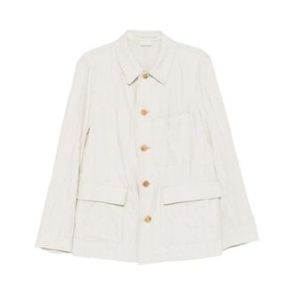 Dries Van Noten Leichte Jacke - - Jackets - Herren - Beige - M