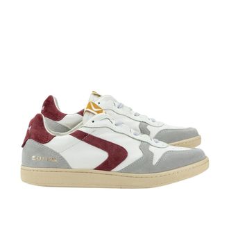 Valsport Homme, Chaussures, Multicolore, Taille: 40 EU Chaussures en Cuir Su&eacute;d&eacute; Bordeaux