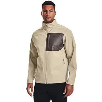Under Armour ColdGear Infrared Shield 2.0 Veste softshell pour homme, (289) base kaki/argile fra&icirc;che/gris de jais, taille S, Base kaki/argile fra&icirc;che/gris de jais 