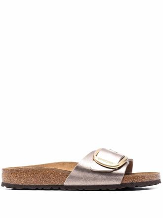 Birkenstock sandales Madrid &agrave; boucles - Tons neutres