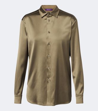 Ralph Lauren Collection Chemise Adrien en satin