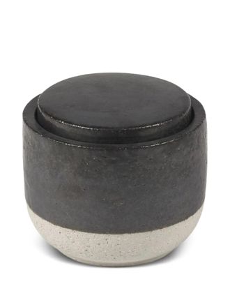Serax x Studio Piet bougie Burning Wood - Gris