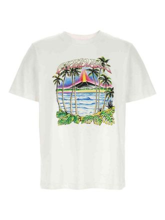 Casablanca T-Shirt - Blanc