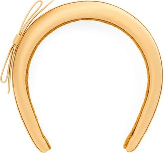 Red Valentino Femme, Accessoires, Jaune, Taille: ONE Size Serre-t&ecirc;te jaune au design &eacute;l&eacute;gant et polyvalent