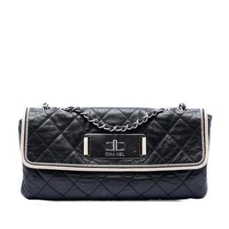 Chanel Pre-owned Quilted Flap Shoulder Bag - - Pre-owned - Damen - Schwarzk - ONE SIZE