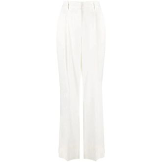 Lorena Antoniazzi Wide Hosen - - Trousers - Damen - Wei&szlig; - M