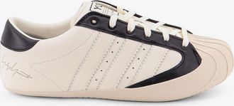 Yohji Yamamoto Leather and rubber sneakers - ADIDAS Y-3 - gender_Man