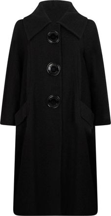 Moschino Femme, Manteaux, Noir, Taille: 36 FR Manteaux