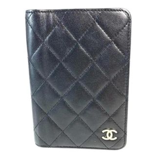 Chanel Portefeuille en tissu Pre-owned - Femme - Pre-owned - Noir - Taille: ONE Size
