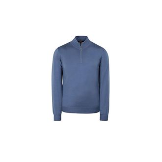 Moorer Homme, Pulls, Bleu, Taille: 2XL Terni-J18