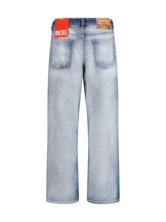 Diesel Mens 2001 D-Macro-Fsi2 Jeans 01 Cotton; Lyocell