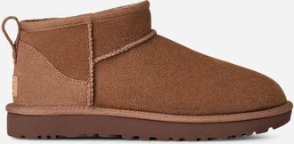 UGG Classic Ultra Mini Boot für Damen | UGG EU in Rocky Oak, Größe Twinface