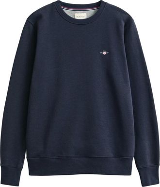 GANT Herren, Sweatshirts & Hoodies, Blau, SGr&ouml;&szlig;e
