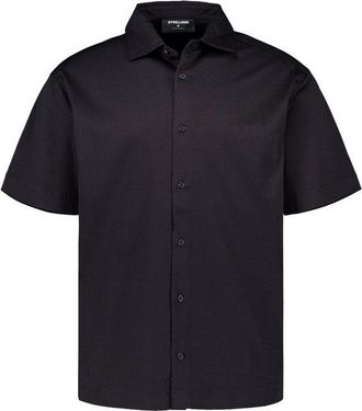 Strellson Herren Hemd schwarz