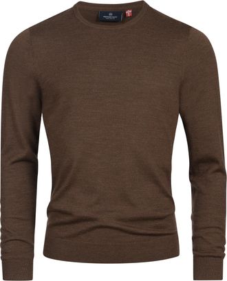 Kronstadt Herren KSJohannes Merino Crew Knit Strickpullover aus 100% Merinowolle | Herrenpullover Feinstrickpullover f&uuml;r M&auml;nner Monks Robe, XXL