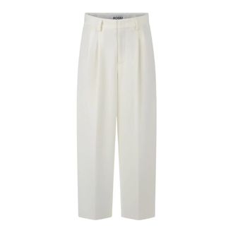 Rossi Noa Crop Fluid Cade - - Trousers - Damen - Wei&szlig; - S
