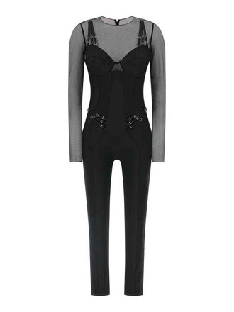 Elisabetta Franchi Top - Noir