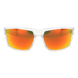 Timberland TI-1066463 Mirrored Orange Sunglasses - Transparent