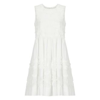 P.A.R.O.S.H. P.a.r.o.s.h., Femme, Robes, Blanc, Taille: 38 FR Cubo Dress