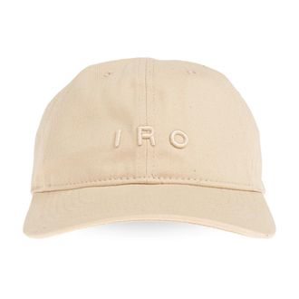 Iro Iro, Femme, Accessoires, Beige, Taille: ONE Size Casquette avec Visi&egrave;re
