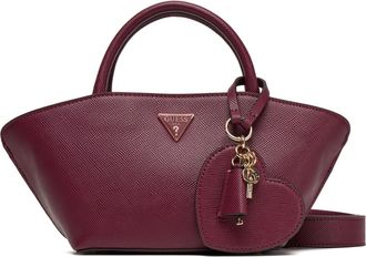 Guess Handtasche Guess Bolena Mini HWZG92 07760 Dunkelrot