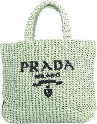 Prada Damen, Pre-Owned, Gr&uuml;n, ONE SIZEGr&ouml;&szlig;e