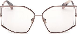 Max Mara unisex, Accessoires, Gris, Taille: 59 MM Mm0142