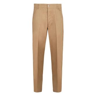 Bottega Veneta Baumwoll Twill Bush Hose - - Trousers - Herren - Beige - M