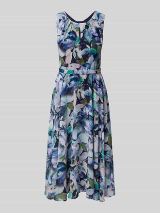 Vera Mont Cocktailkleid mit Rundhalsausschnitt