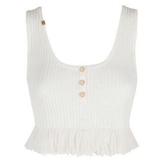 Elisabetta Franchi Damen, Oberteile, Wei&szlig;, XSGr&ouml;&szlig;e
