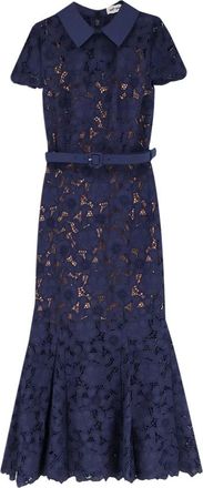 Self Portrait Femme, Robes, Bleu, Taille: 40 FR Rs26171 Maxi Dress