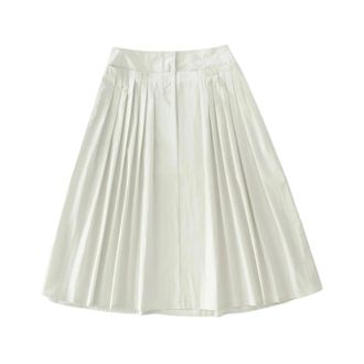 STUDIO NICHOLSON Agat Rock - - Skirts - Damen - Beige - 3XS