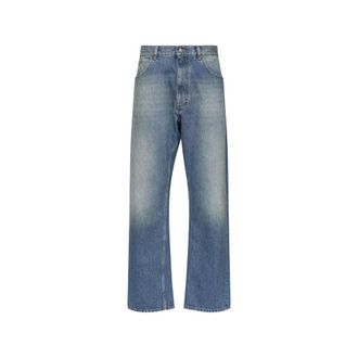 Maison Margiela Gerades Jeans - - Jeans - Herren - Blau - W29