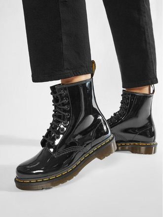 Dr. Martens Schn&uuml;rstiefel 1460 W 11821011 Schwarz