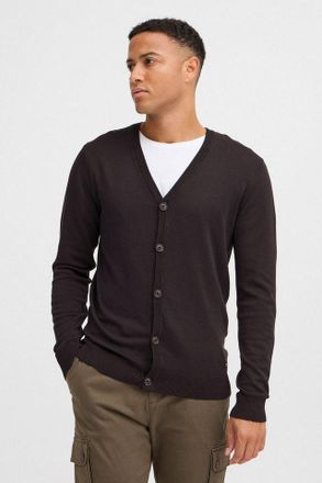 Blend Strickjacke BHWebte Komfortabler Cardigan mit Kn&ouml;pfen