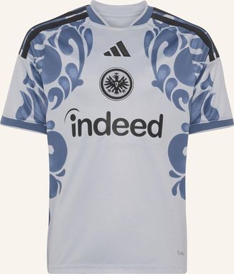 adidas Eintracht Frankfurt 26/27 Kids Ausweichtrikot grau