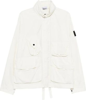 Stone Island Homme, Vestes, Beige, Taille: L Outerwear Stone Island