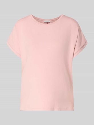 Christian Berg T-Shirt aus Viskose-Mix mit Rundhalsausschnitt