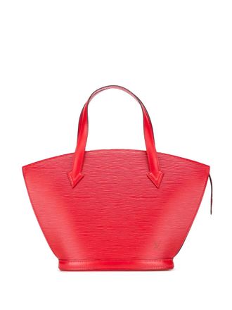 Louis Vuitton sac à main Saint Jacques PM (1995) - Rouge