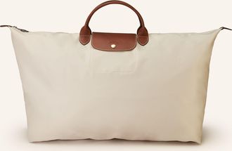 Longchamp Reisetasche Le Pliage Xl beige