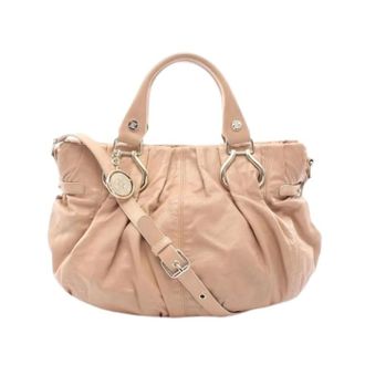 Celine Sac &agrave; main vintage Pre-owned - Femme - Pre-owned - Beige - Taille: ONE Size