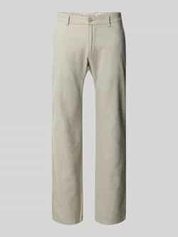 s.Oliver Red Label Regular Fit Chino aus Baumwoll-Leinen-Mix Modell PHOENIX