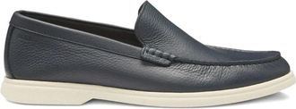 HUGO BOSS Homme, Chaussures, Bleu, Taille: 45 EU Sienne Loafer