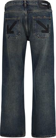 Off-white Half Arrow Jeans - Blue
